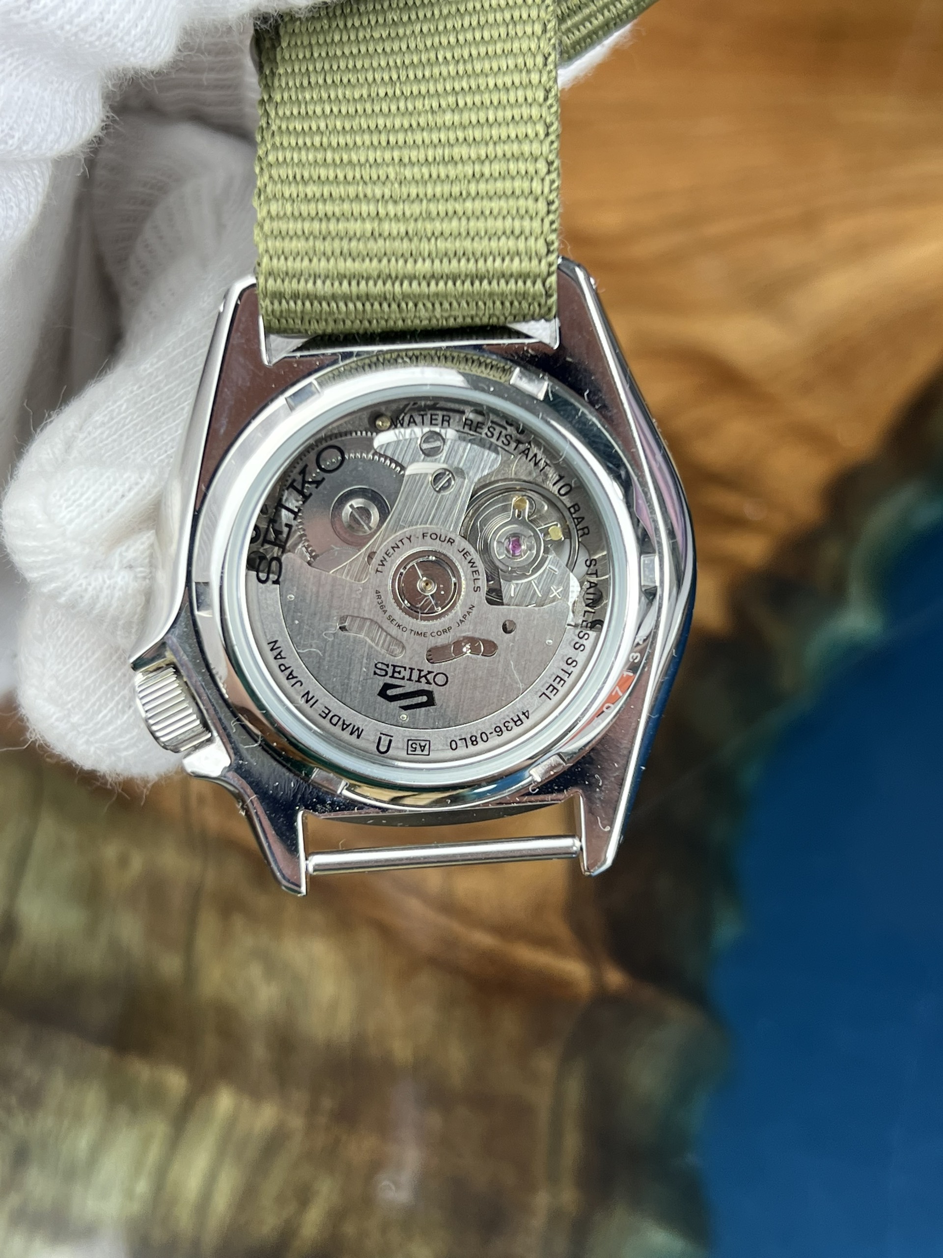 Seiko 5 Sport SBSA055 | 4R36-08L0 | Size 40mm | Mã số 5225