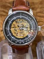Mã số 26: Đồng hồ Zeppelin Skeleton Automatic 8656 - Made in Germany ...