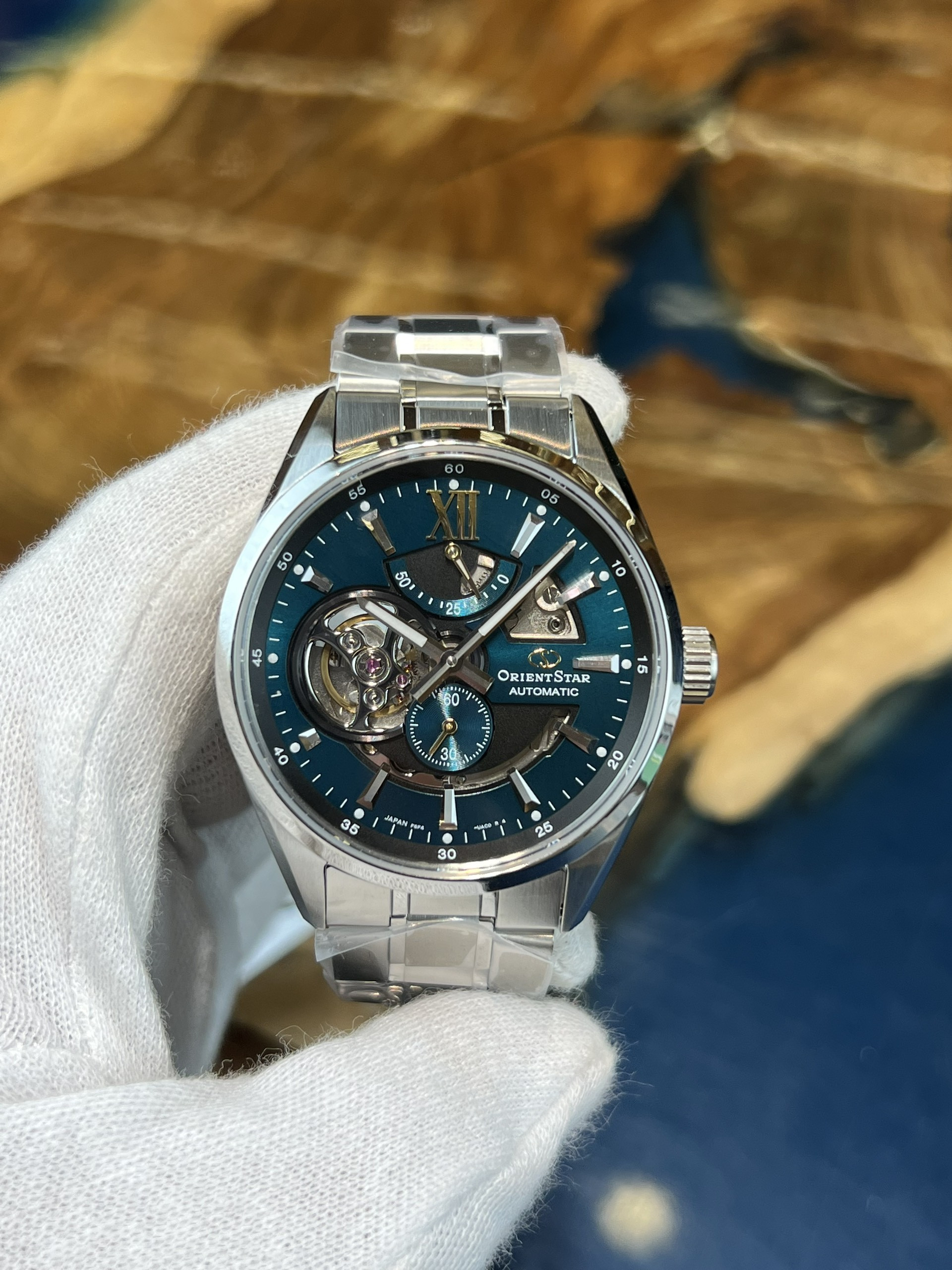 Orient Star Mặt Hề RK-AV0114E | F6F4-UAB0 | Mã số 8953