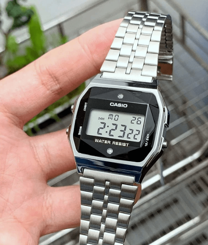 Đồng hồ Casio A159WAD-1DF