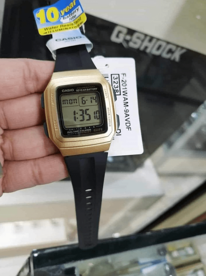 Đồng hồ Casio F-201WAM-9AVDF
