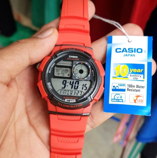 Đồng hồ Casio AE-1000W-4AVDF