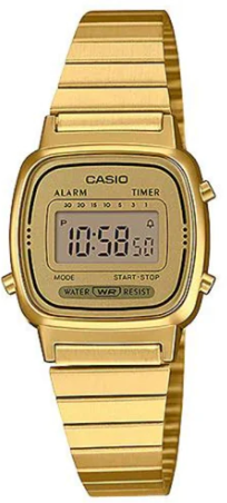 Đồng hồ nữ Casio LA670WGA-9DF