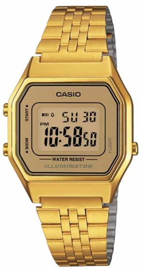 Đồng hồ nữ Casio LA680WGA-9DF