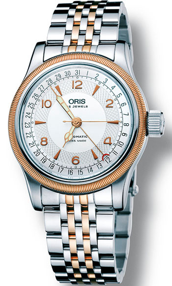 Oris Big Crown Pointer Date 654 7551 4361M | Siêu lướt