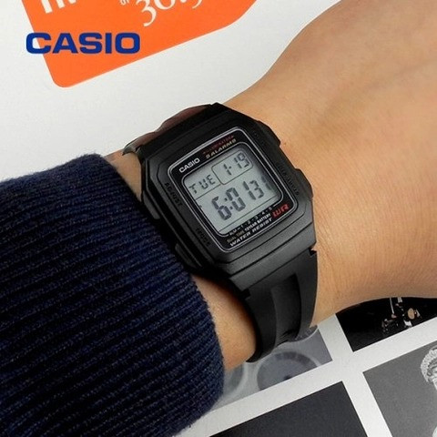Đồng hồ Casio Nam F-201WA-1ADF Chính Hãng